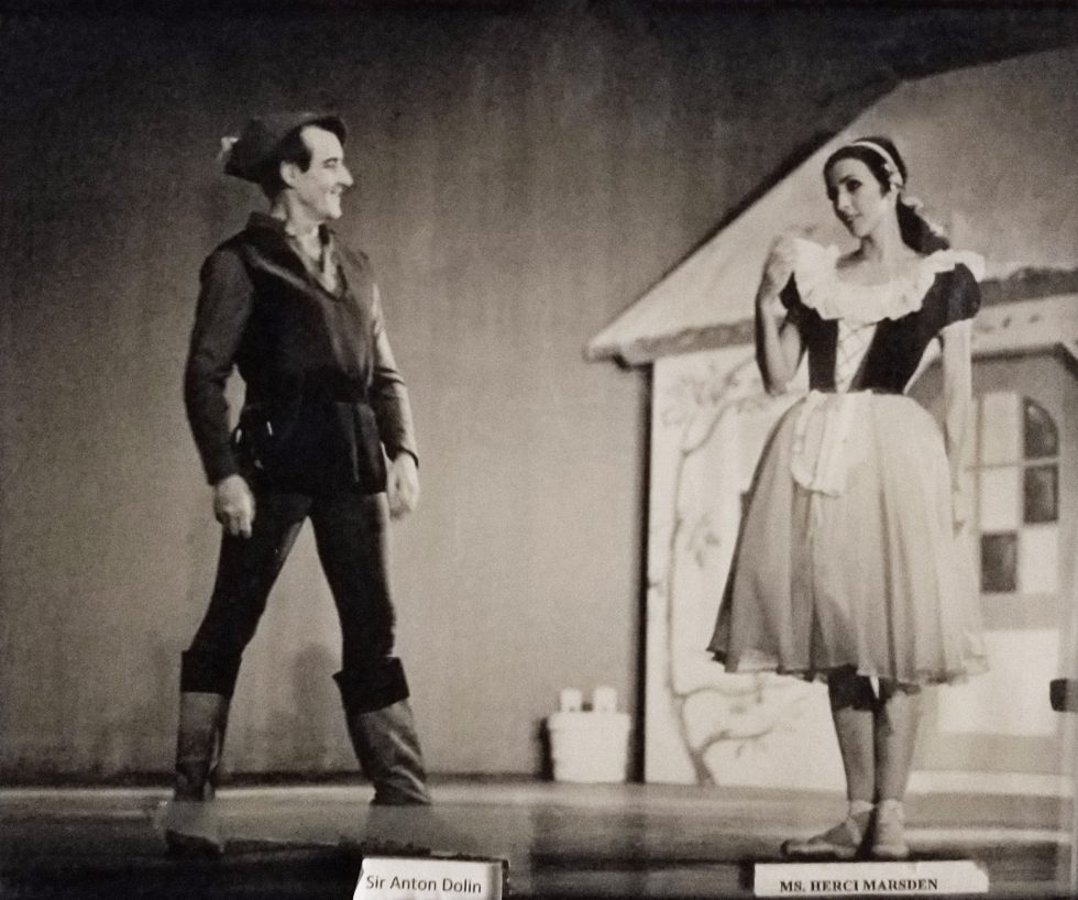 Sir Anton Dolin | The State Ballet of Rhode Island