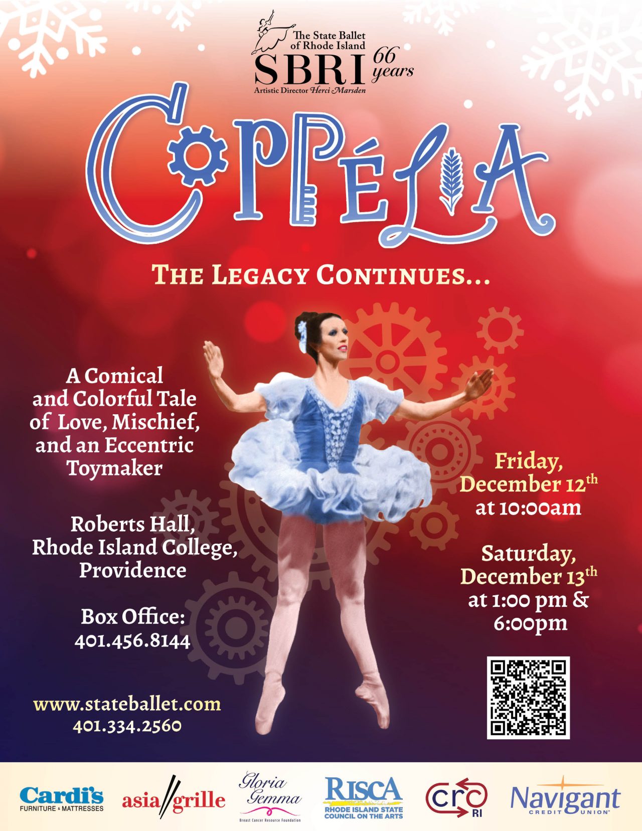 The State Ballet of Rhode Island | State Ballet of Rhode Island. Brae ...
